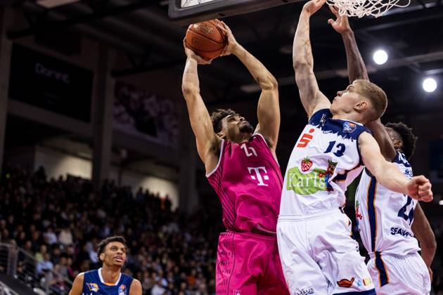 easyCredit Basketball Bundesliga, Telekom Baskets Bonn FC Bayern ...