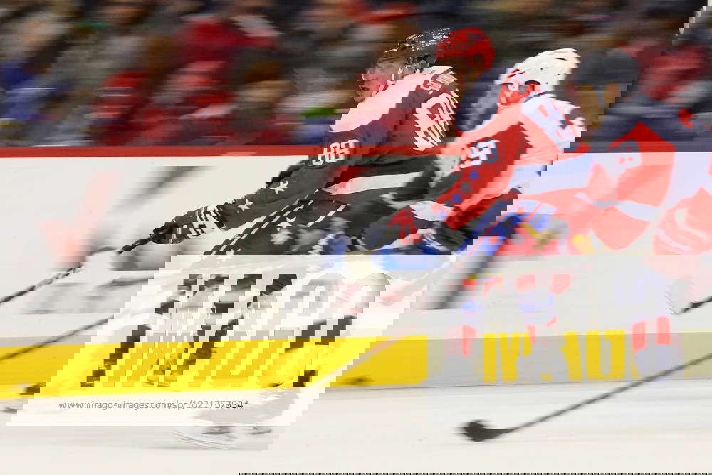 NHL, Eishockey Herren, USA Detroit Red Wings at Washington Capitals ...