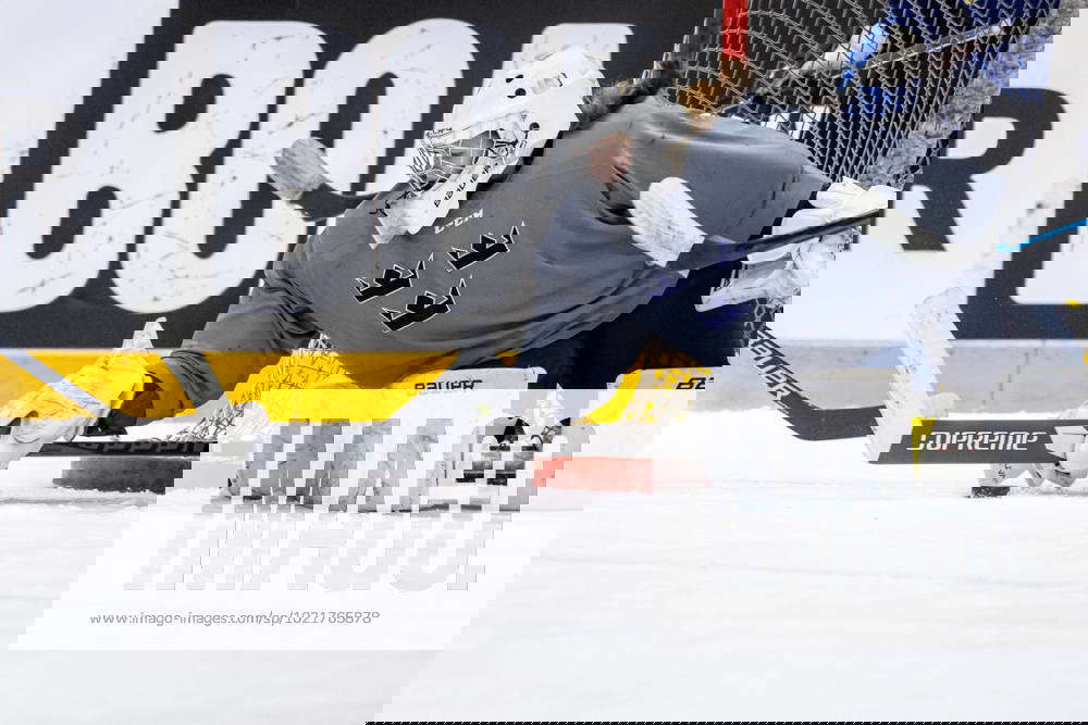 Goalkeeper Ida Henriksson of Sweden at a practice session during the ...