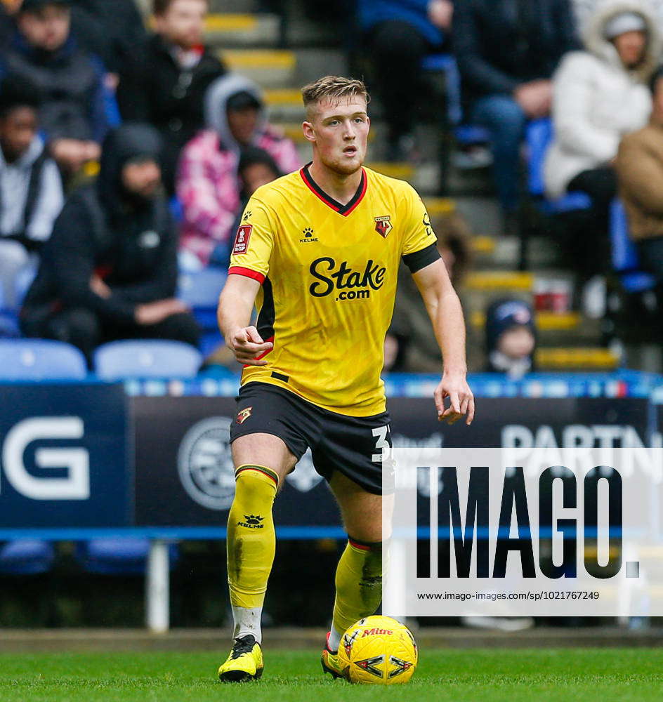 Reading v Watford FA Cup Mattie Pollock of Watford during the FA Cup ...