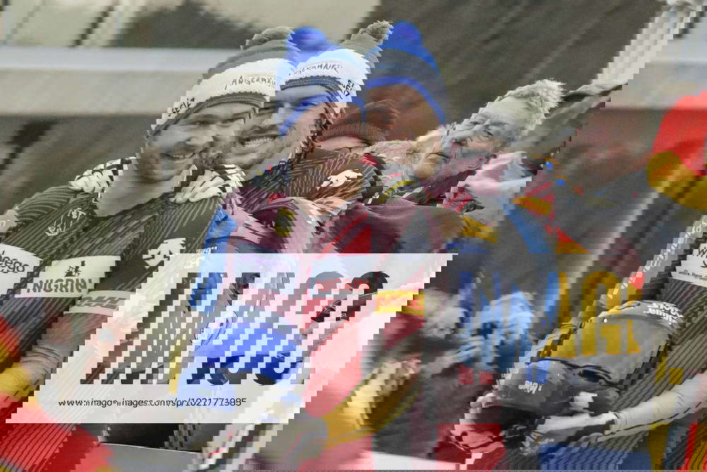 LOCHNER Johannes GER FLEISCHHAUER Georg GER at the finish 07 01 2023 ...