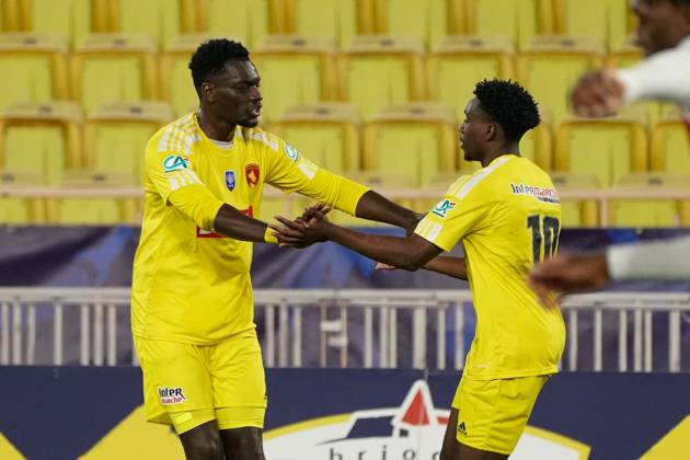 Joie - Joseph Mendes - Andy Pembele FOOTBALL : AS Monaco vs Rodez ...