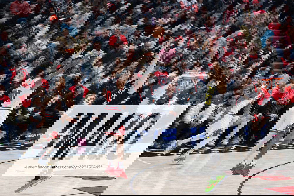 Chicago, USA, January 7, 2023: Coby White (0 Chicago Bulls) shoots a three pointer during the game