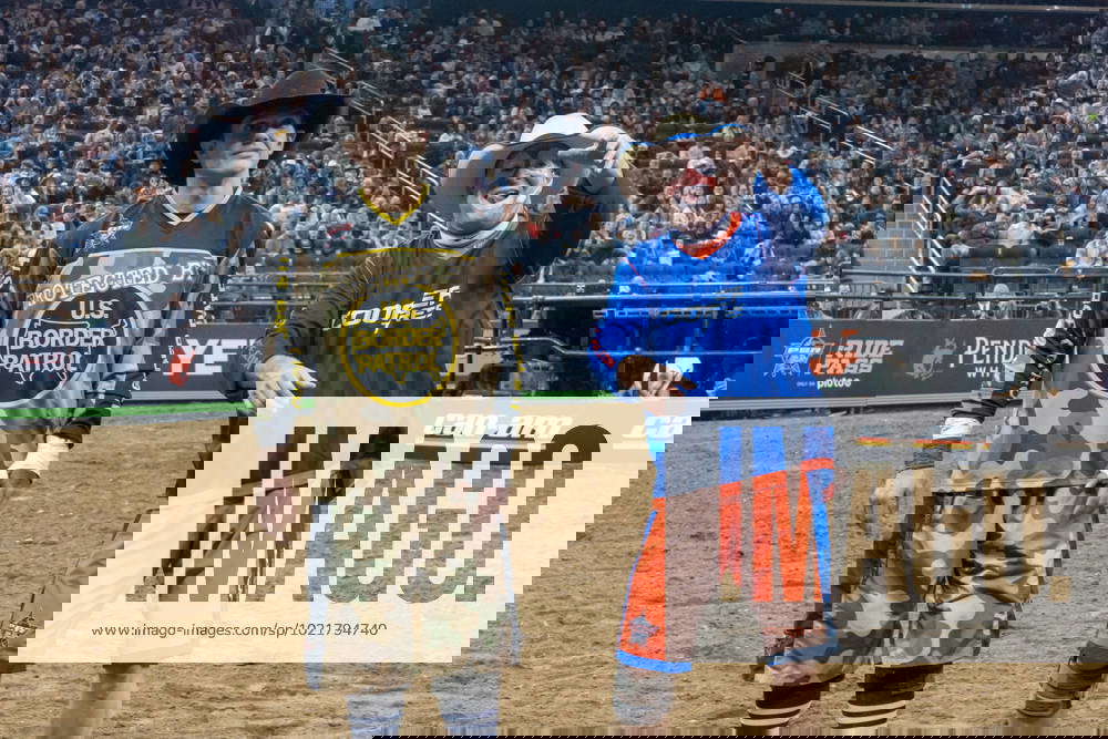 January 6, 2023, New York, United States: PBR barrelmans Lucas Teodoro ...