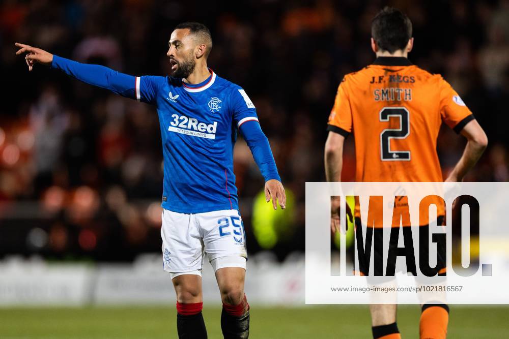 Mandatory Credit: Photo by Kirk O Rourke Rangers FC Shutterstock Kemar ...