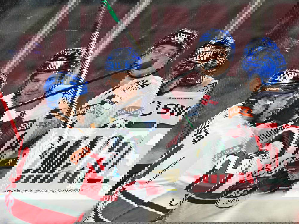 David Stieler Augsburger Panther, 21 and Matt Puempel Augsburger ...