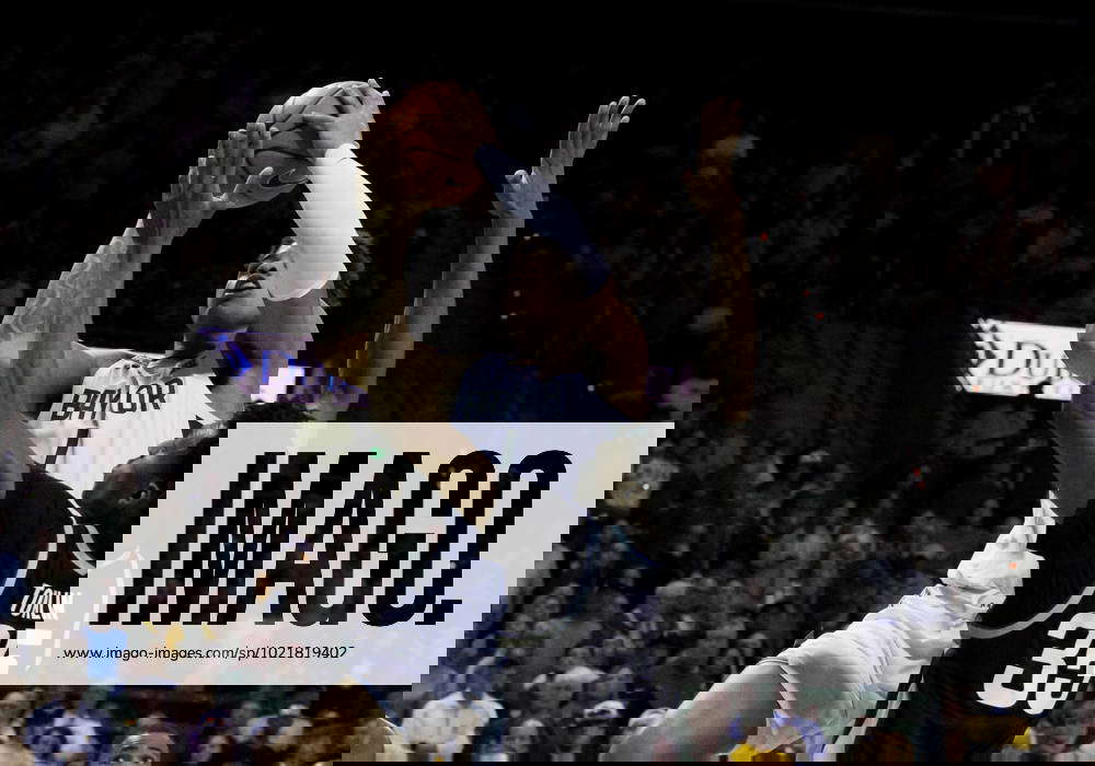 January 7 2023: Baylor Bears guard Keyonte George (1) shoots the ball ...