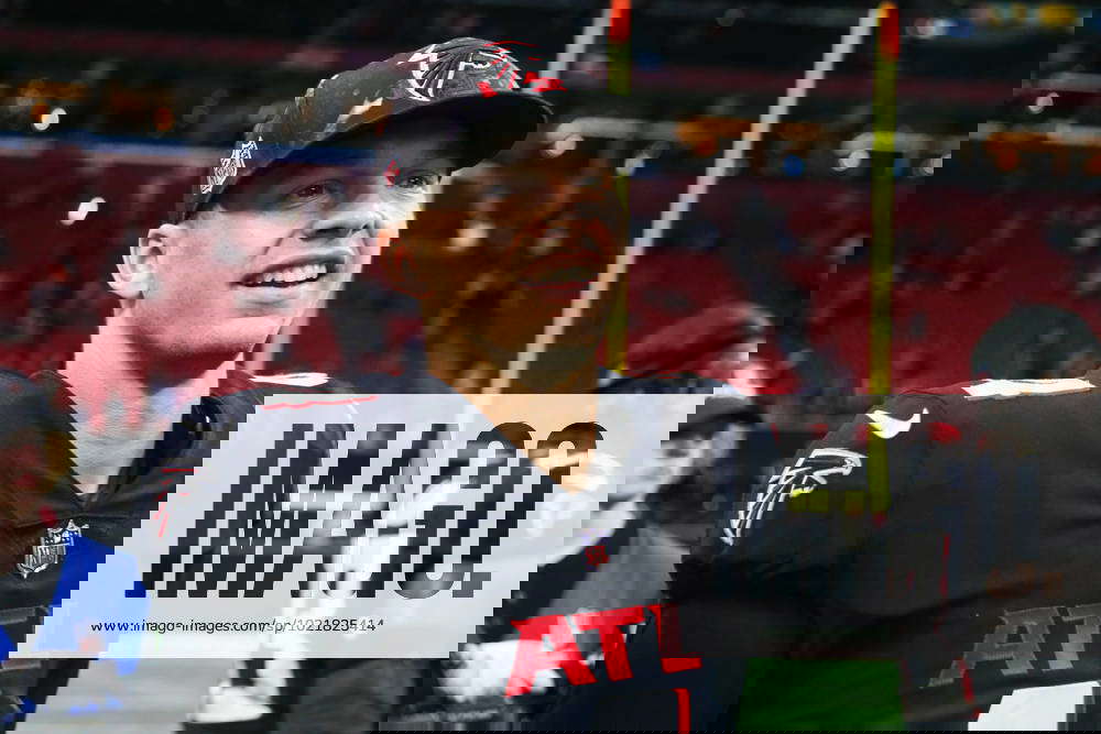 January 8, 2023, Atlanta, Georgia, USA: Atlanta Falcons quarterback ...