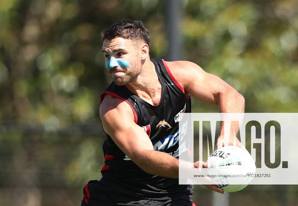NRL DOLPHINS TRAINING, Sean O Sullivan during a Dolphins NRL training ...