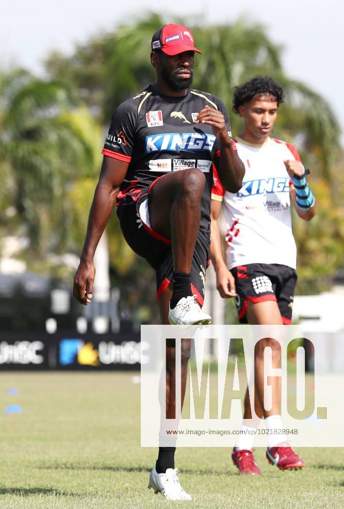 NRL DOLPHINS TRAINING, Edrick Lee during a Dolphins NRL training ...