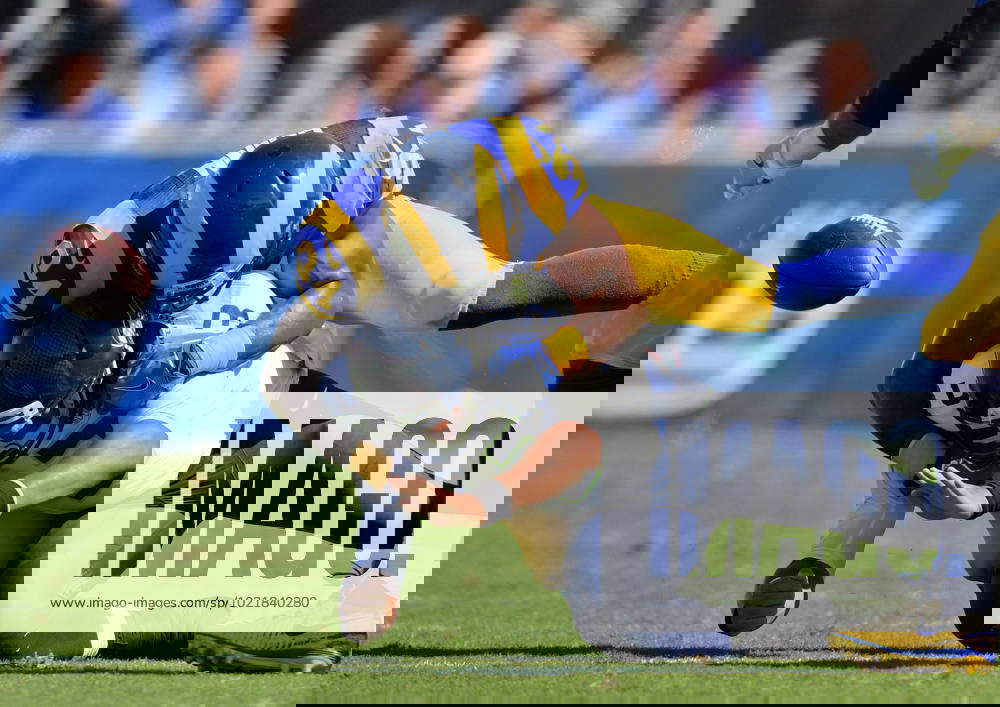 NFL, American Football Herren, USA Seattle Seahawks at Los Angeles Rams ...