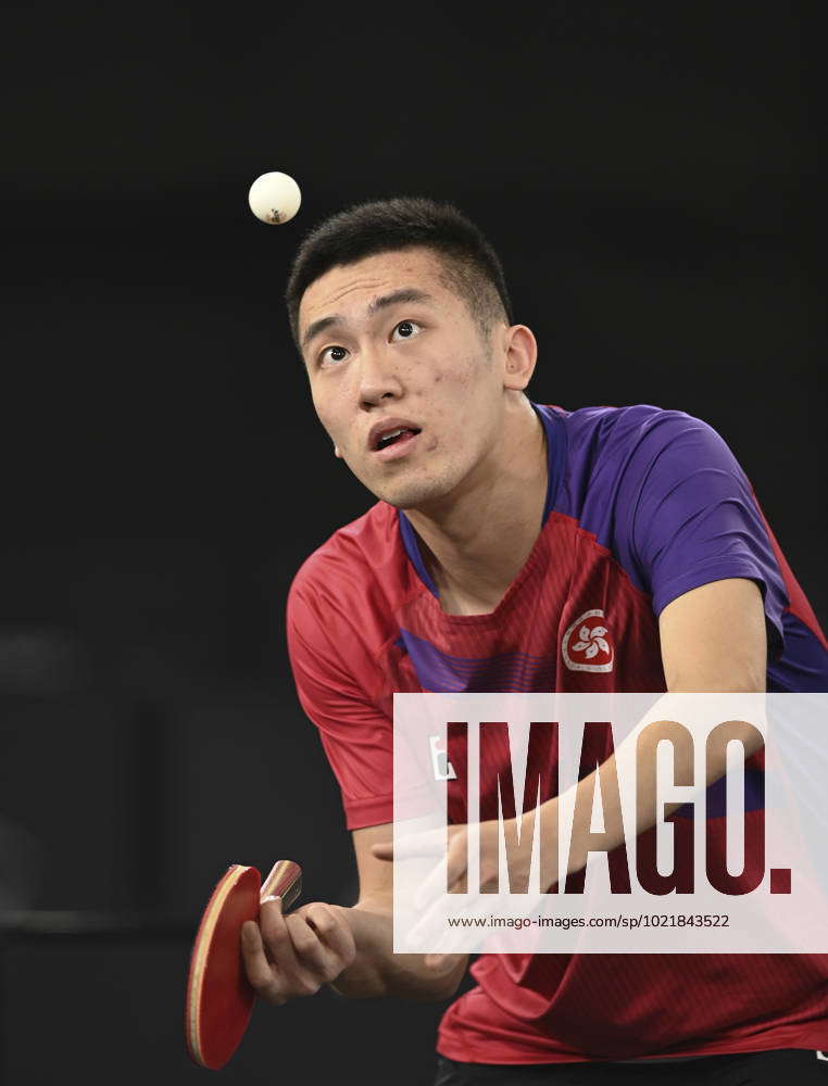 (230109) -- DOHA, Jan. 9, 2023 -- Lam Siu Hang of China s Hong Kong ...