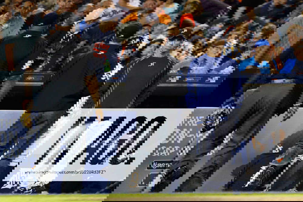 MLB, Baseball Herren, USA Kansas City Royals at Detroit Tigers, Sep 23 ...