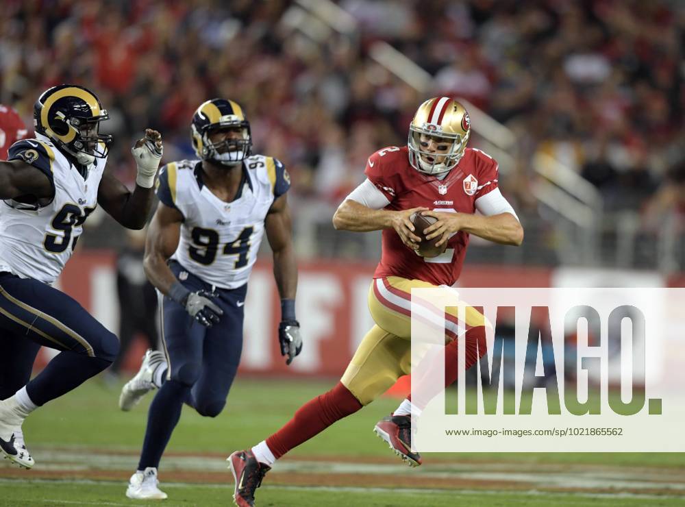NFL, American Football Herren, USA Los Angeles Rams at San Francisco ...