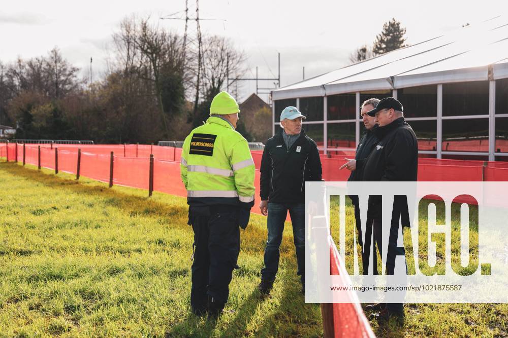 LOKEREN, BELGIUM - JANUARY 09 : Kurt Vernimmen, Eddy Lissens and Danny ...