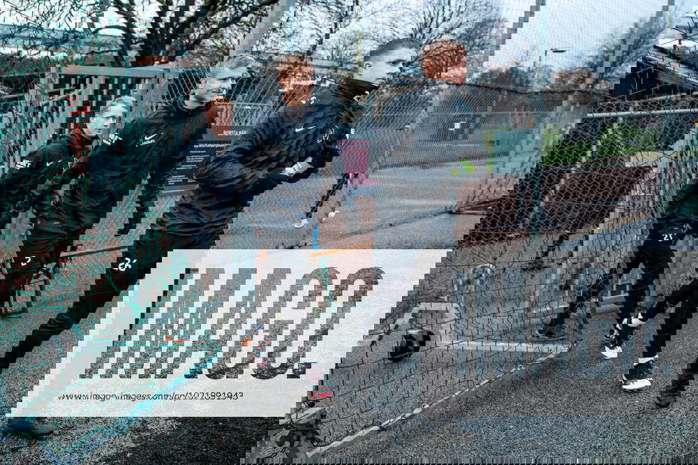 David Edvardsson, Johan Rapp and William Ondrejka during Landskronas ...