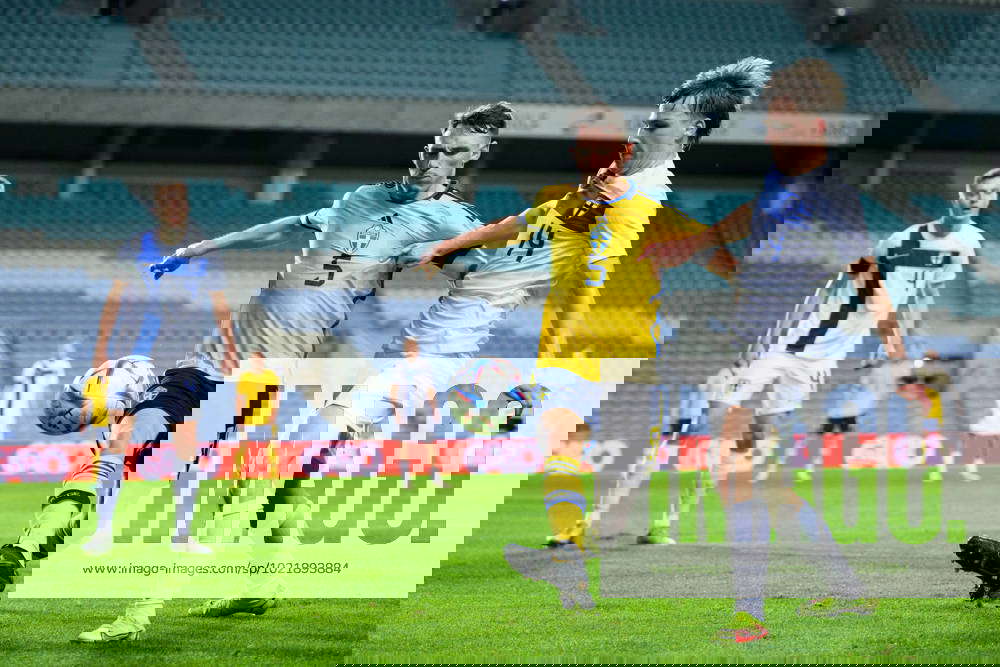 230109 Noah Persson of Sweden and Lucas Lingman of Finland during the ...