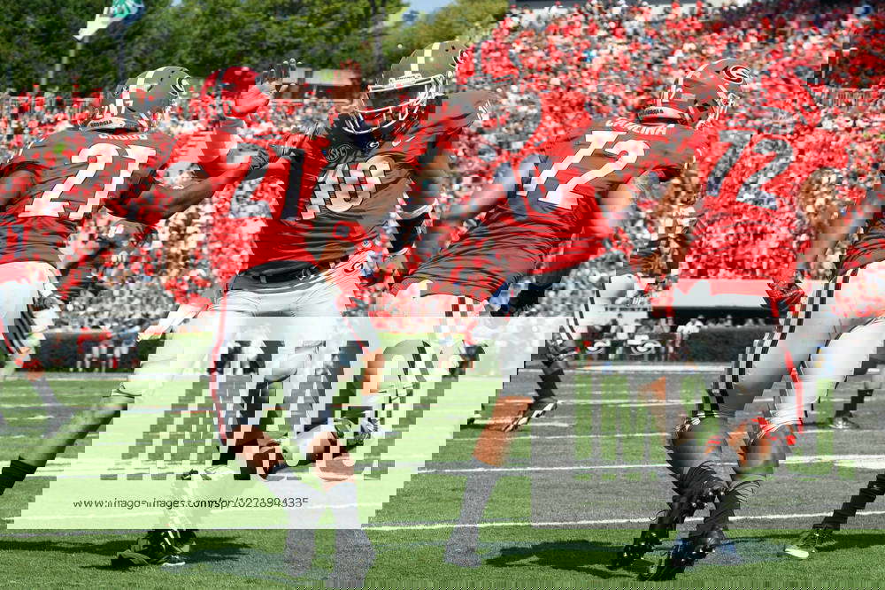 NCAA, College League, USA Football: Nicholls State at Georgia, Sep 10 ...