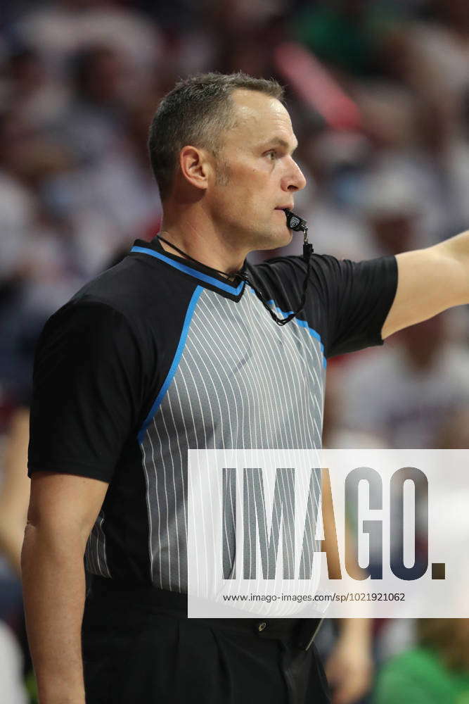 TUCSON, AZ - JANUARY 08: Pac12 game referee during a women s basketball ...