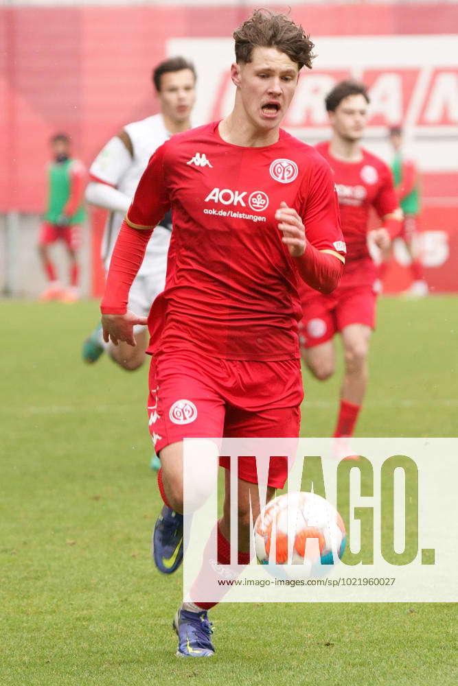 DANIEL GLEIBER 1 FSV MAINZ 05 FC ST PAULI DFB A JUNIORS CLUB CUP ...