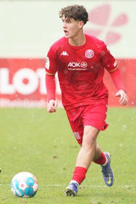 DANIEL GLEIBER 1 FSV MAINZ 05 FC ST PAULI DFB A JUNIORS CLUB CUP ...