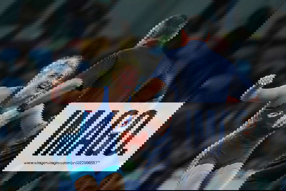 Olympics: Wrestling, Aug 18, 2016; Rio de Janeiro, Brazil; Helen Louise ...