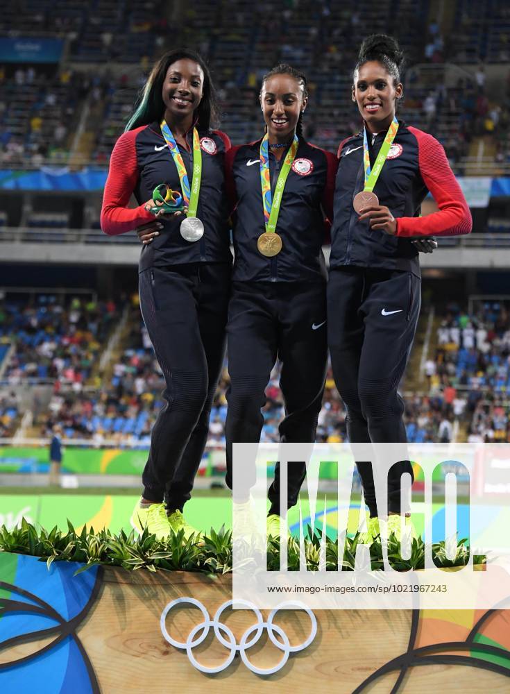 Olympics: Track and Field-Evening Session, Aug 18, 2016; Rio de Janeiro ...