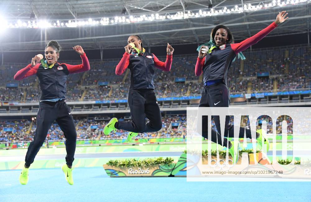 Olympics: Track and Field-Evening Session, Aug 18, 2016; Rio de Janeiro ...