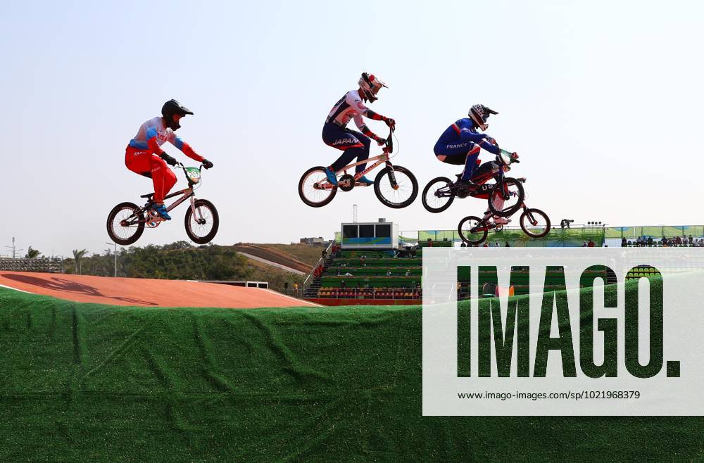 Olympics: BMX, Aug 18, 2016; Rio de Janeiro, Brazil; A general view of ...