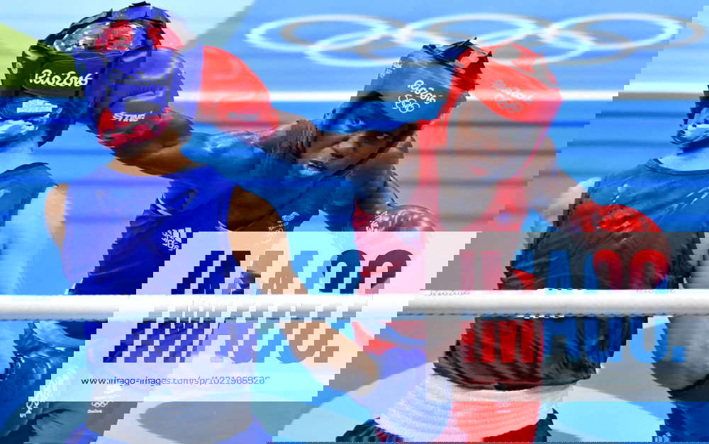 Olympics: Boxing, Aug 18, 2016; Rio de Janeiro, Brazil; Nicola Adams ...