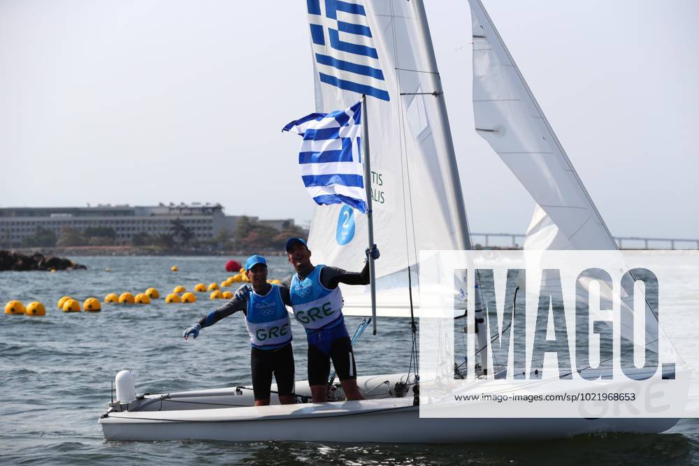 Olympics: Sailing, Aug 18, 2016; Rio de Janeiro, Brazil; Panagiotis ...