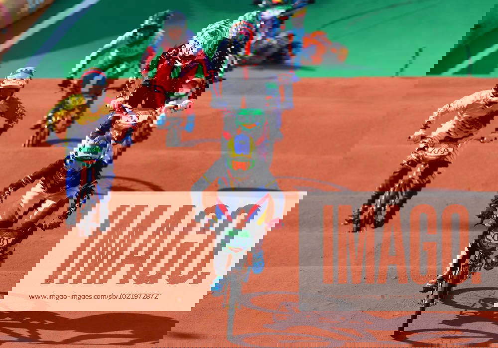 Olympics: BMX, Aug 19, 2016; Rio de Janeiro, Brazil; Mariana Pajon (COL ...