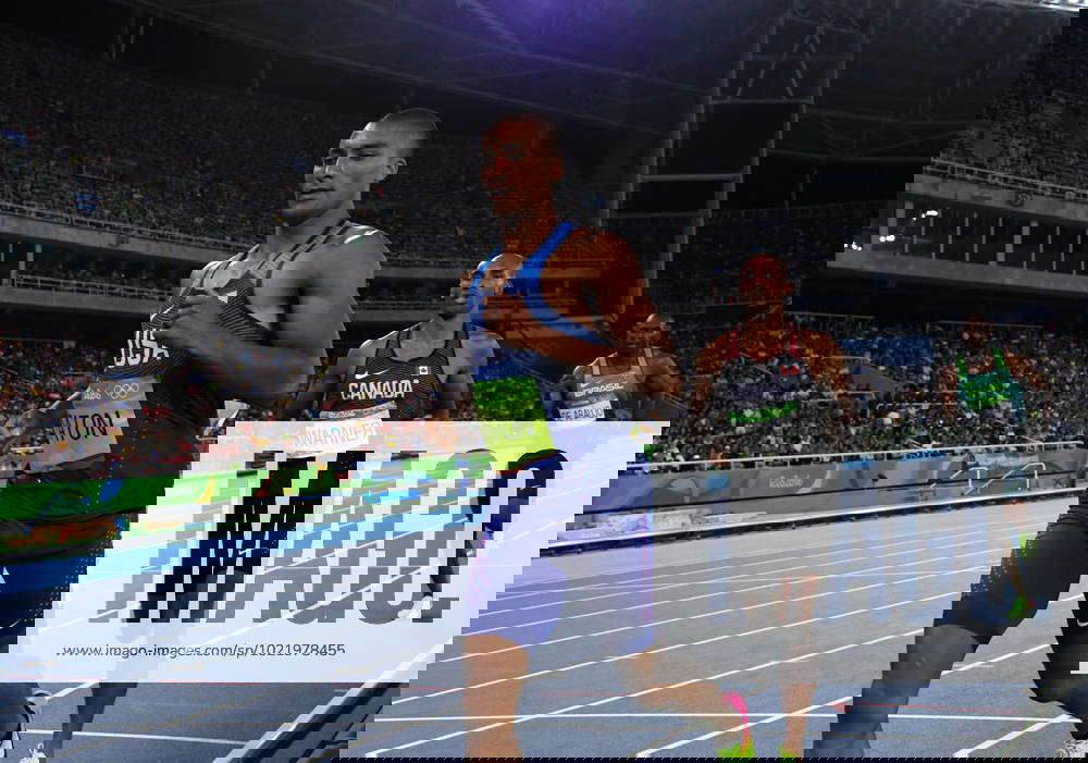 Olympics: Track and Field-Evening Session, Aug 18, 2016; Rio de Janeiro ...