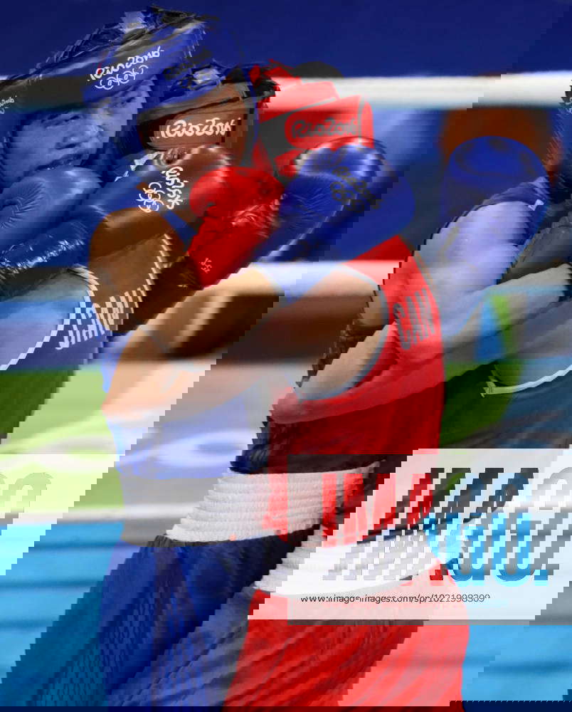 Olympics: Boxing, Aug 16, 2016; Rio de Janeiro, Brazil; Mandy Bujold ...