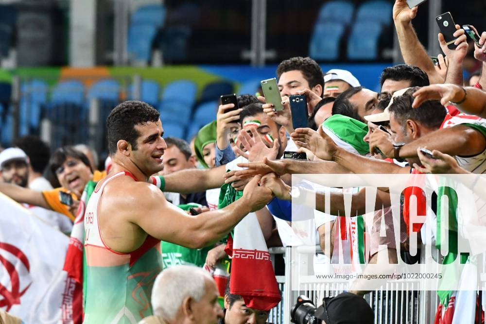 Olympics: Wrestling, Aug 16, 2016; Rio de Janeiro, Brazil; Ghasem ...