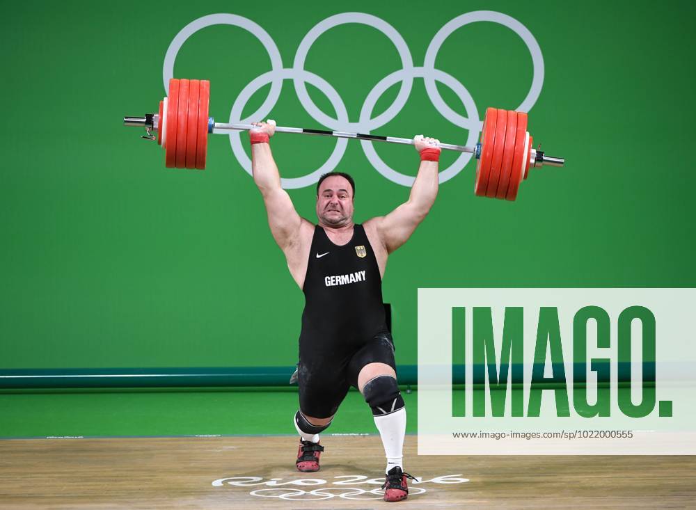Olympics: Weightlifting, Aug 16, 2016; Rio de Janeiro, Brazil; Almir ...