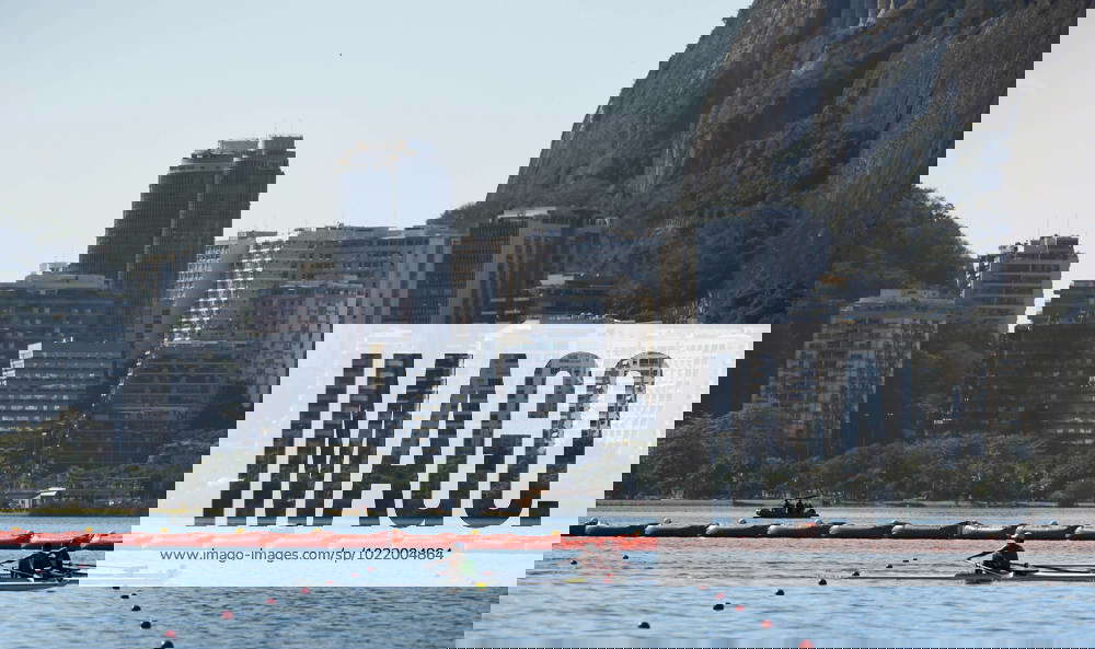 Olympics: Rowing, Aug 13, 2016; Rio de Janeiro, Brazil; General view ...