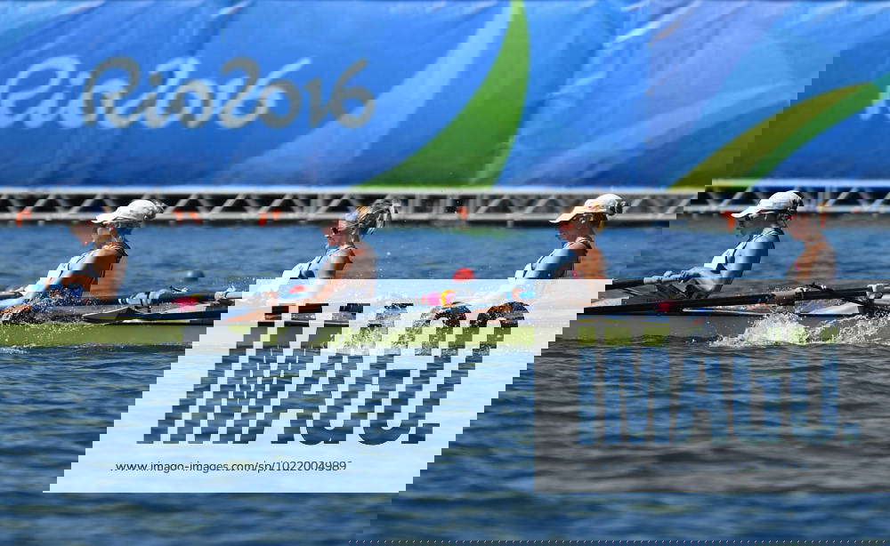 Olympics: Rowing, Aug 13, 2016; Rio de Janeiro, Brazil; Team USA ...