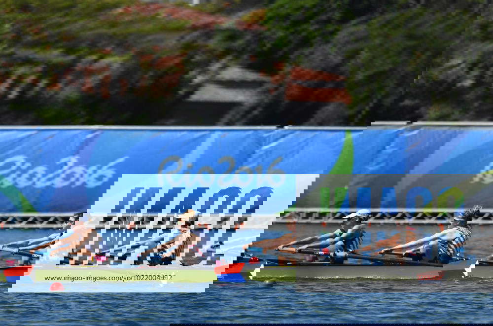 Olympics: Rowing, Aug 13, 2016; Rio de Janeiro, Brazil; Team USA ...