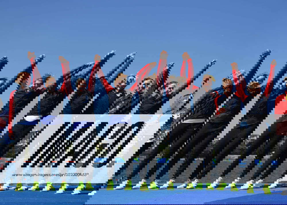 Olympics: Rowing, Aug 13, 2016; Rio de Janeiro, Brazil; Team USA ...