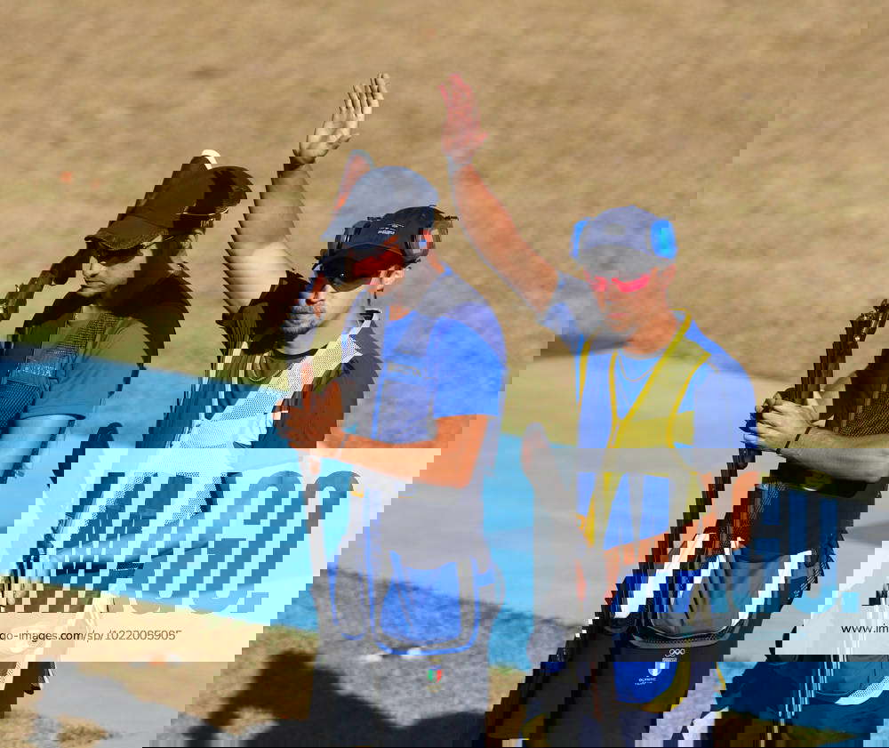 Olympics: Shooting, Aug 13, 2016; Rio de Janeiro, Brazil; Marcus ...