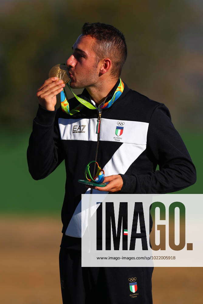 Olympics: Shooting, Aug 13, 2016; Rio de Janeiro, Brazil; Gabriele ...