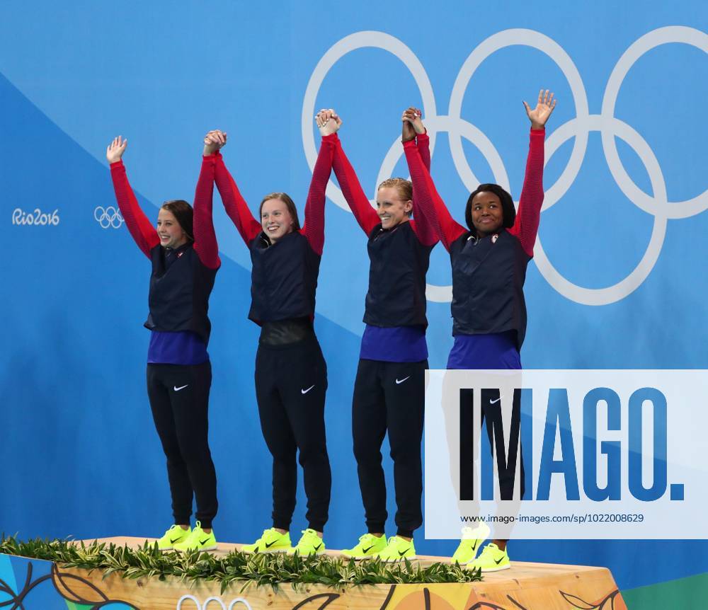 Olympics: Swimming, Aug 13, 2016; Rio de Janeiro, Brazil; Kathleen ...