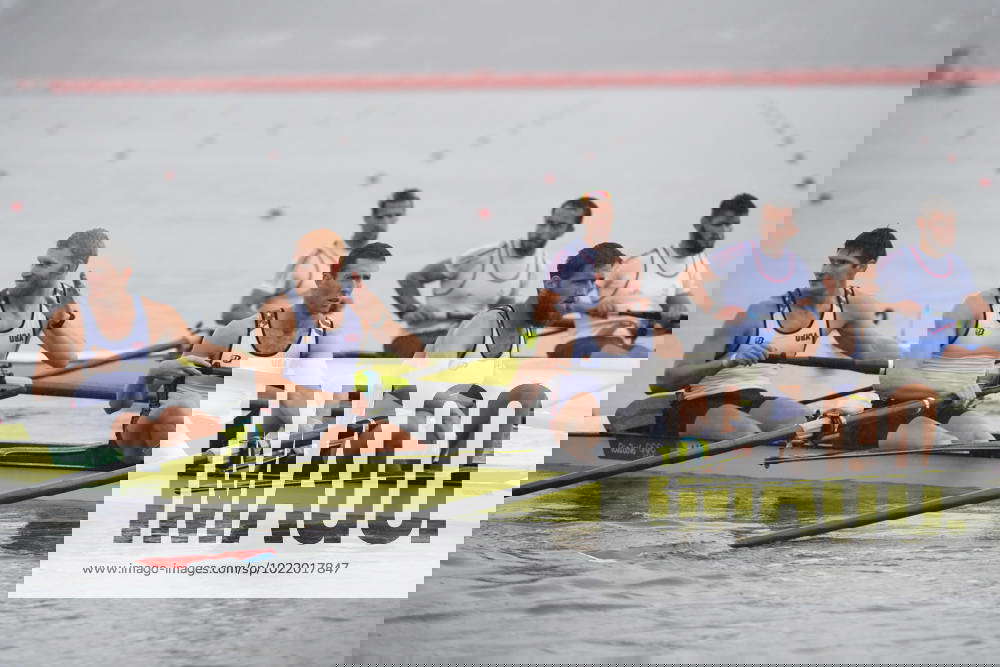 Olympics: Rowing, Aug 12, 2016; Rio de Janeiro, Brazil; Team USA ...