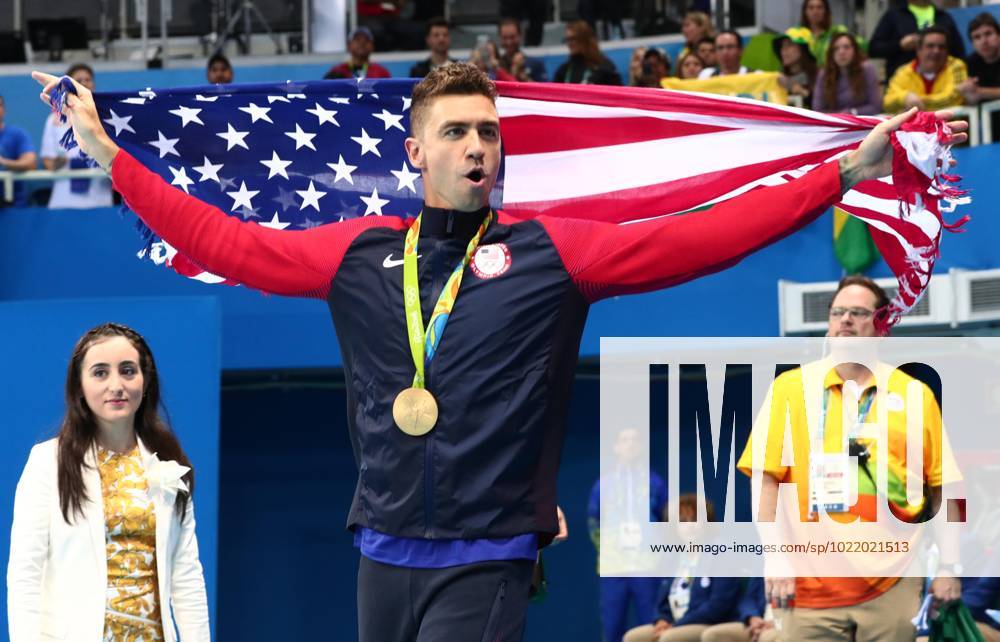 Olympics: Swimming-Evening Session, Aug 12, 2016; Rio de Janeiro ...