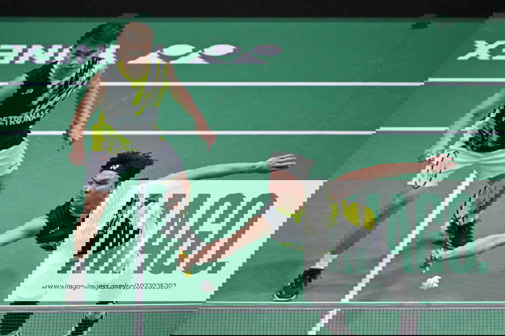 (230111) -- KUALA LUMPUR, Jan. 11, 2023 -- Malaysia s Goh Sze Fei Nur ...