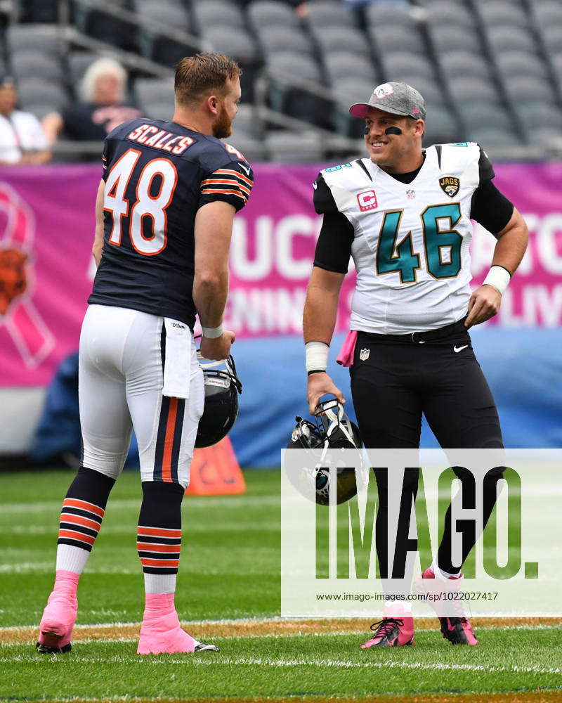 NFL, American Football Herren, USA Jacksonville Jaguars at Chicago ...