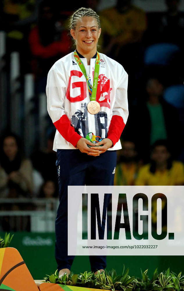 Olympics: Judo, Aug 10, 2016; Rio de Janeiro, Brazil; Sally Conway ...