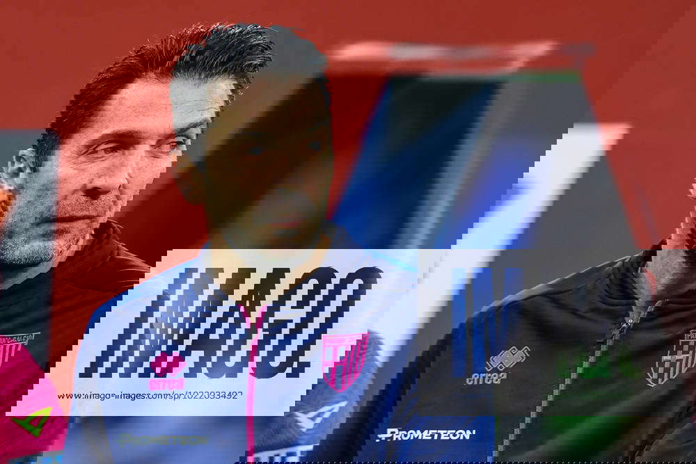 Gianluigi Buffon of Parma Calcio seen during Coppa Italia 2022 23 ...