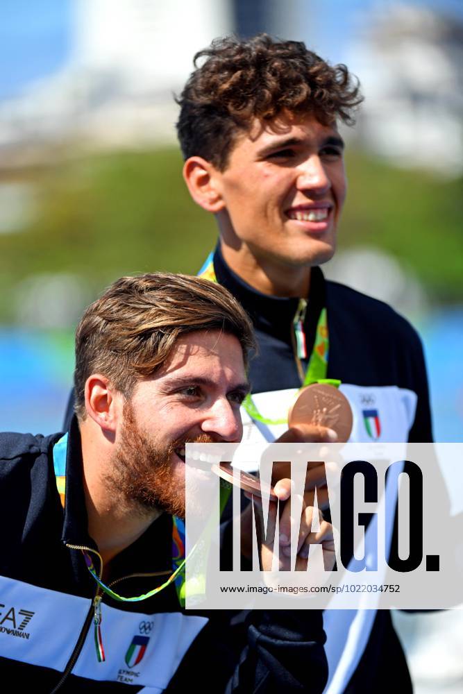 Olympics: Rowing, Aug 11, 2016; Rio de Janeiro, Brazil; Giovanni ...